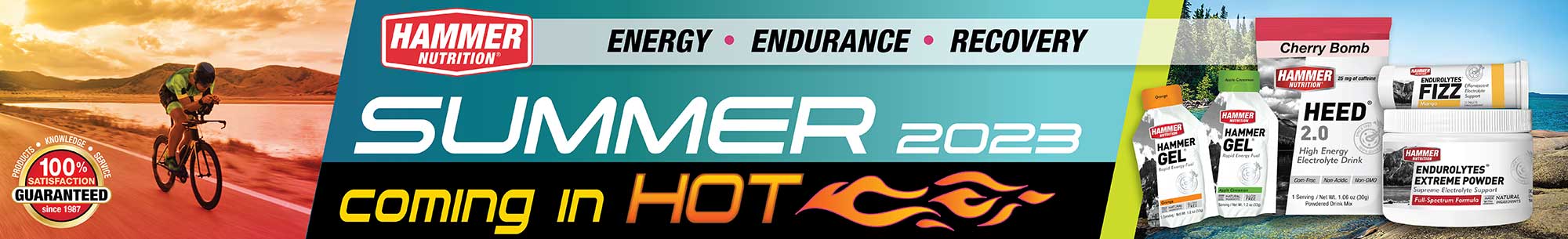 Hammer Nutrition Canada | Fuels & Supplements for Endurance Athletes