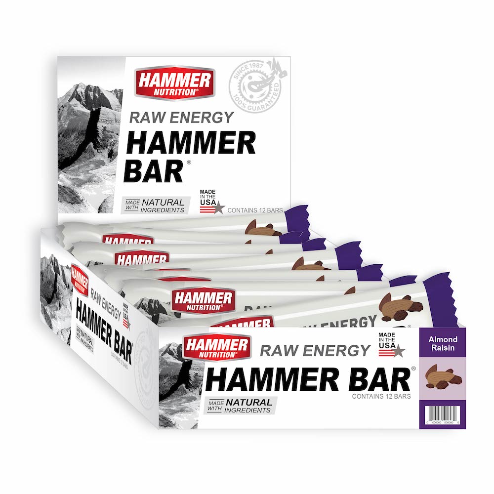 Hammer Bar - Almond Raisin – Hammer Nutrition Canada