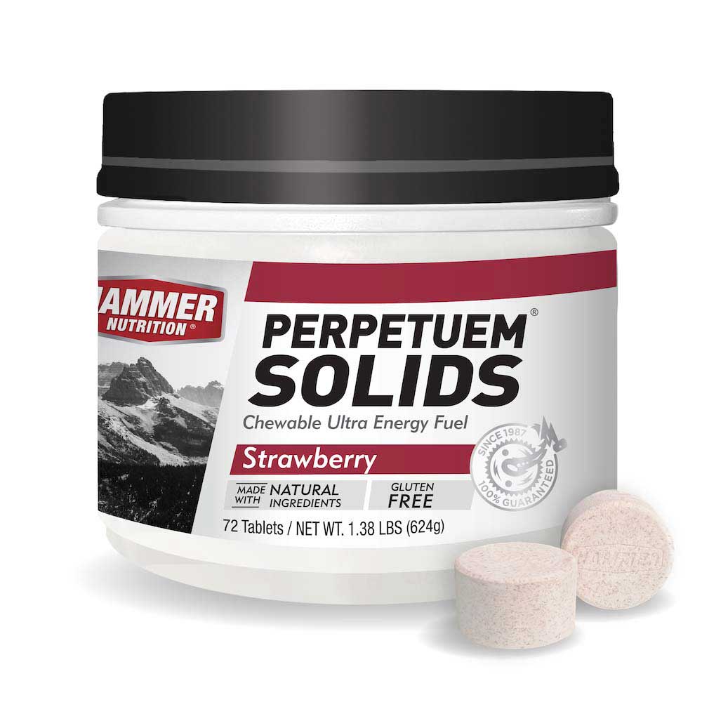 Perpetuem Solids - Strawberry – Hammer Nutrition Canada