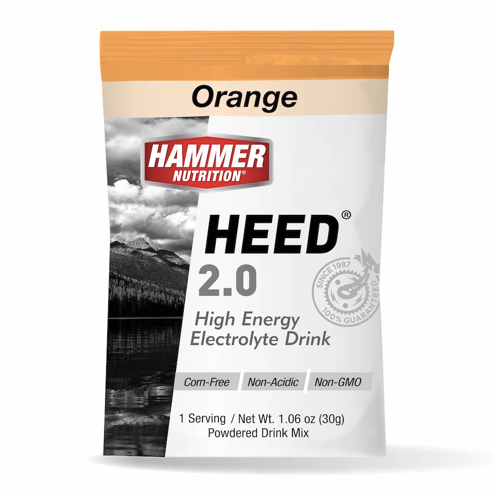 HEED 2.0 Sports Drink - Orange – Hammer Nutrition Canada