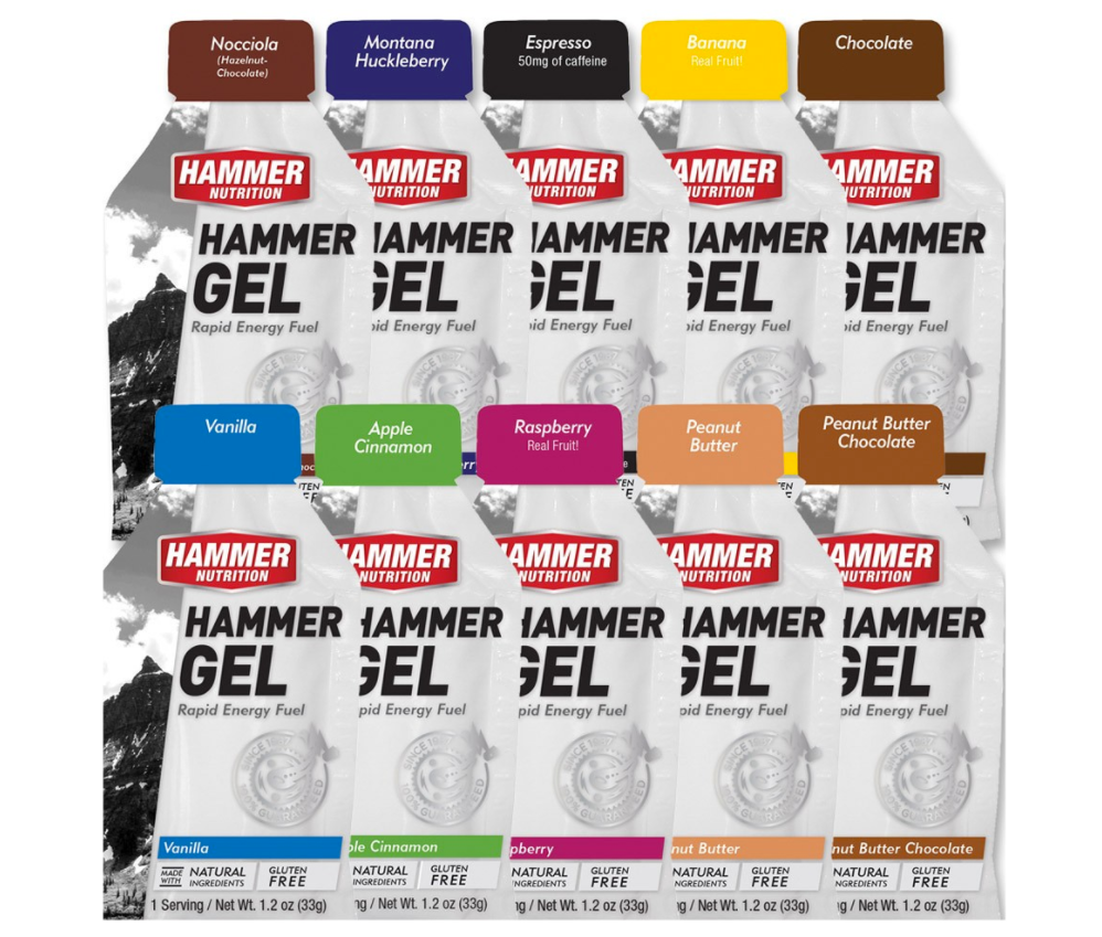 Hammer Gel Sampler – Hammer Nutrition Canada